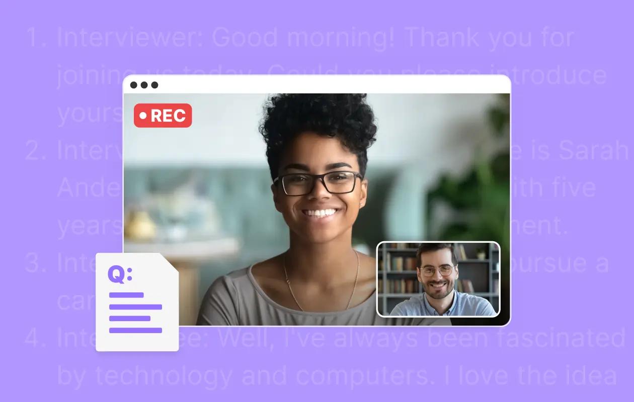 Interview Transcripts Guide: 7 Easy Steps to Transcribe Interviews